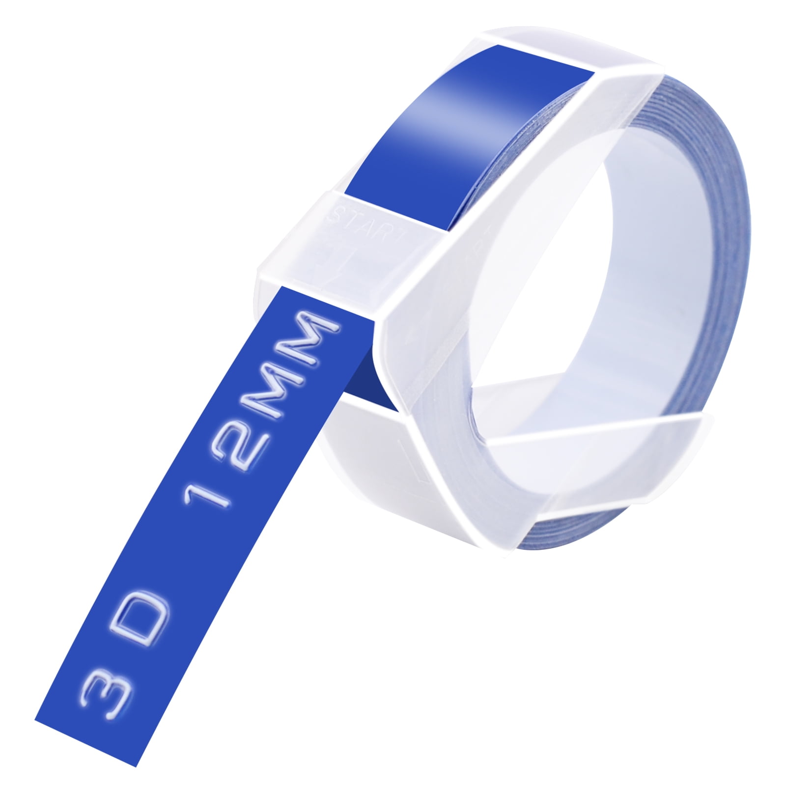 GREENCYCLE 30PK Compatible for Dymo 3D Plastic Embossing Labels 521206 ...