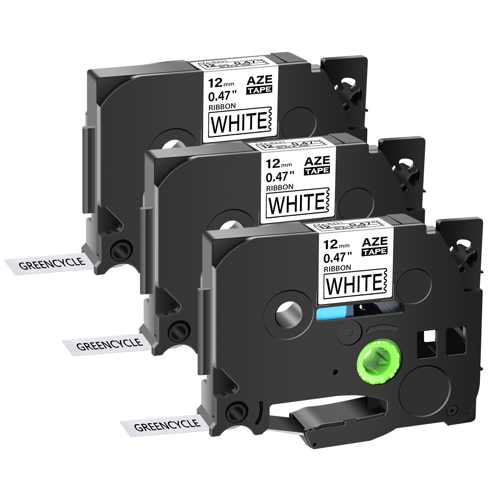 GreenCycle Label Maker Tape for Office Organization & Docs - Walmart ...