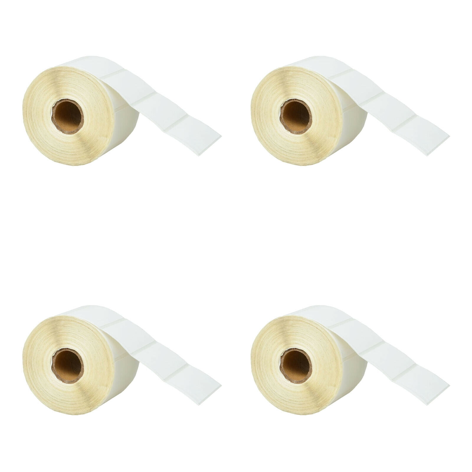 GREENCYCLE 4 Roll (1000 Labels/Roll) Compatible Direct Thermal Paper ...