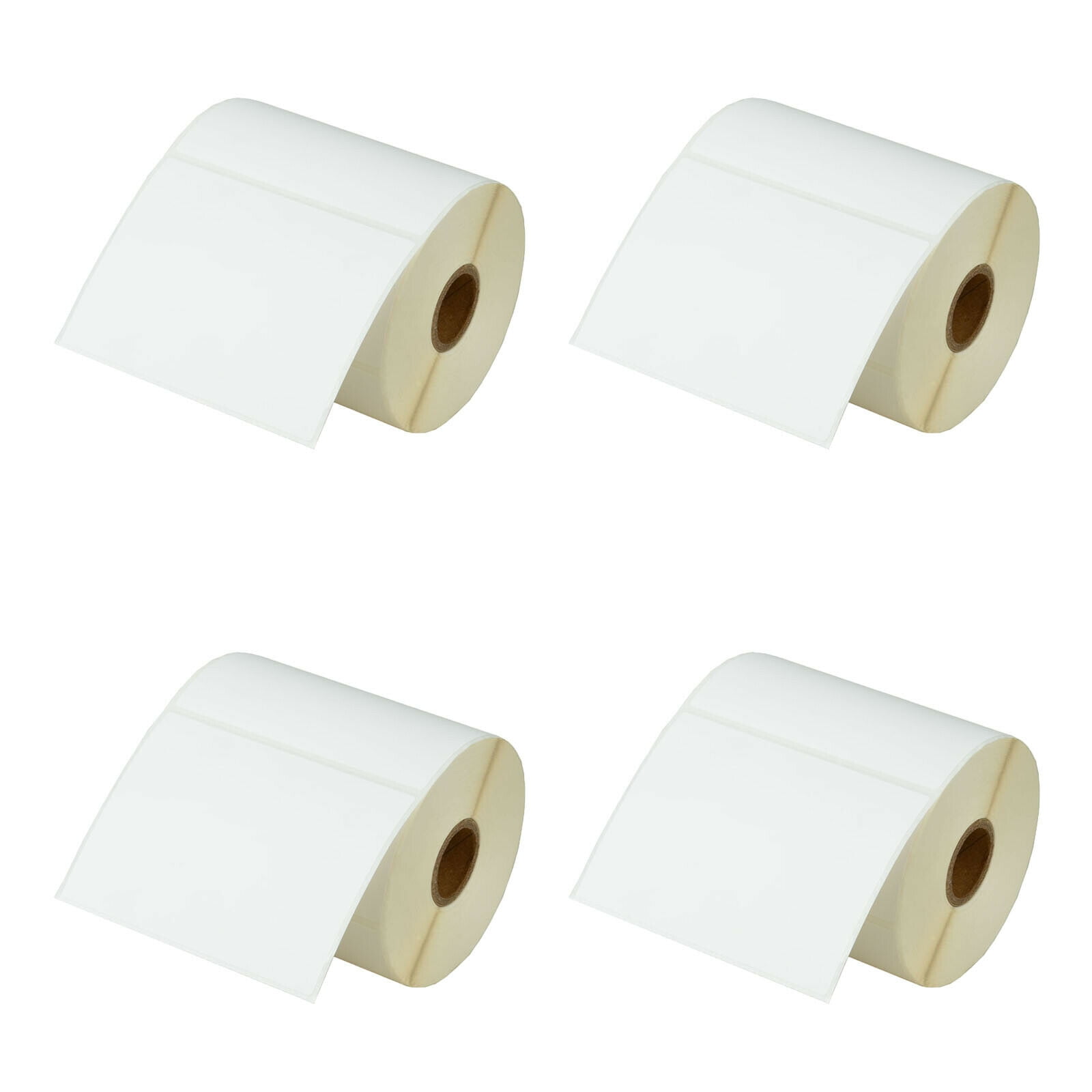GREENCYCLE 4 Roll (500 Labels/Roll) Compatible Direct Thermal Paper ...