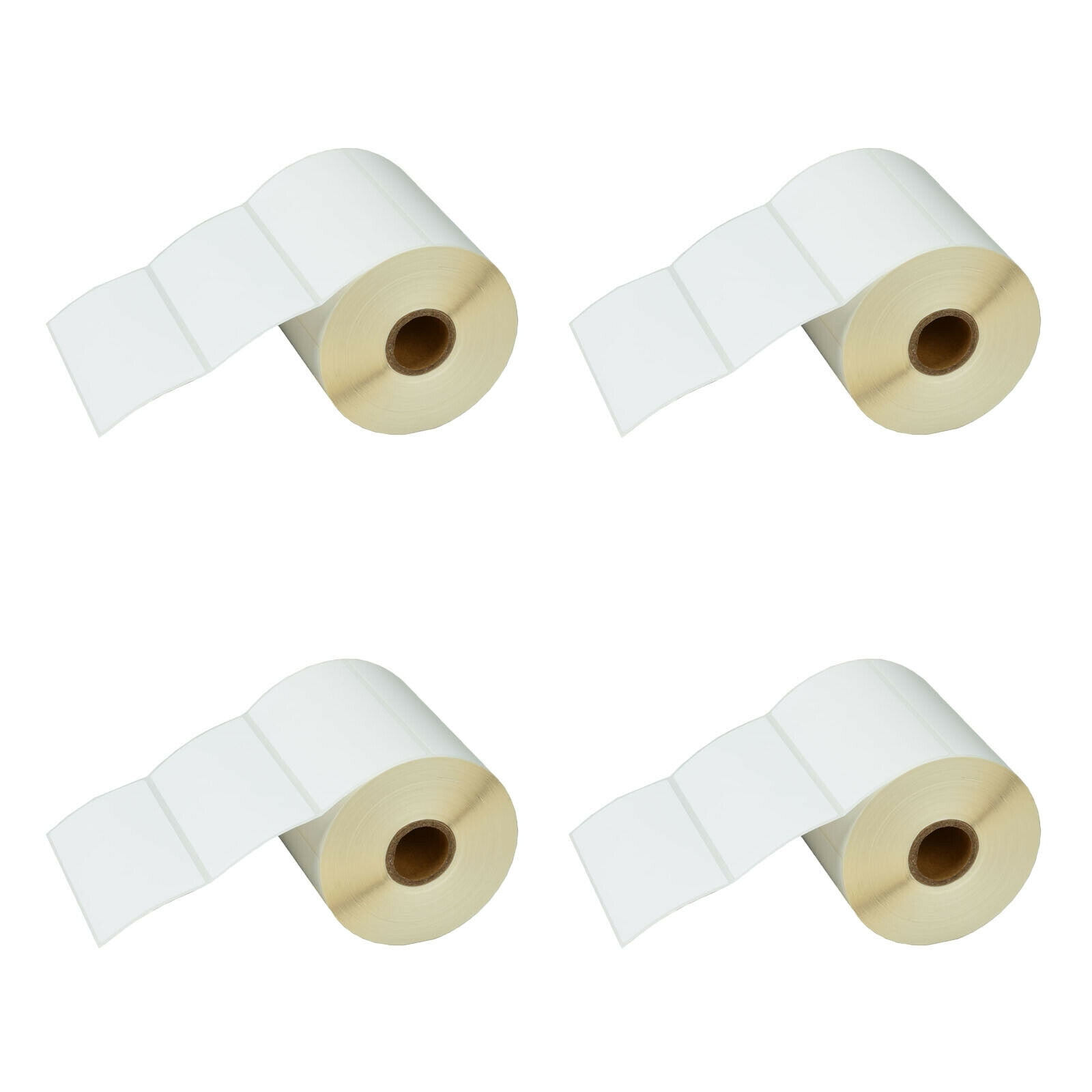 GREENCYCLE 4x2 Thermal Labels for Zebra Printers, 4 Rolls - Walmart ...