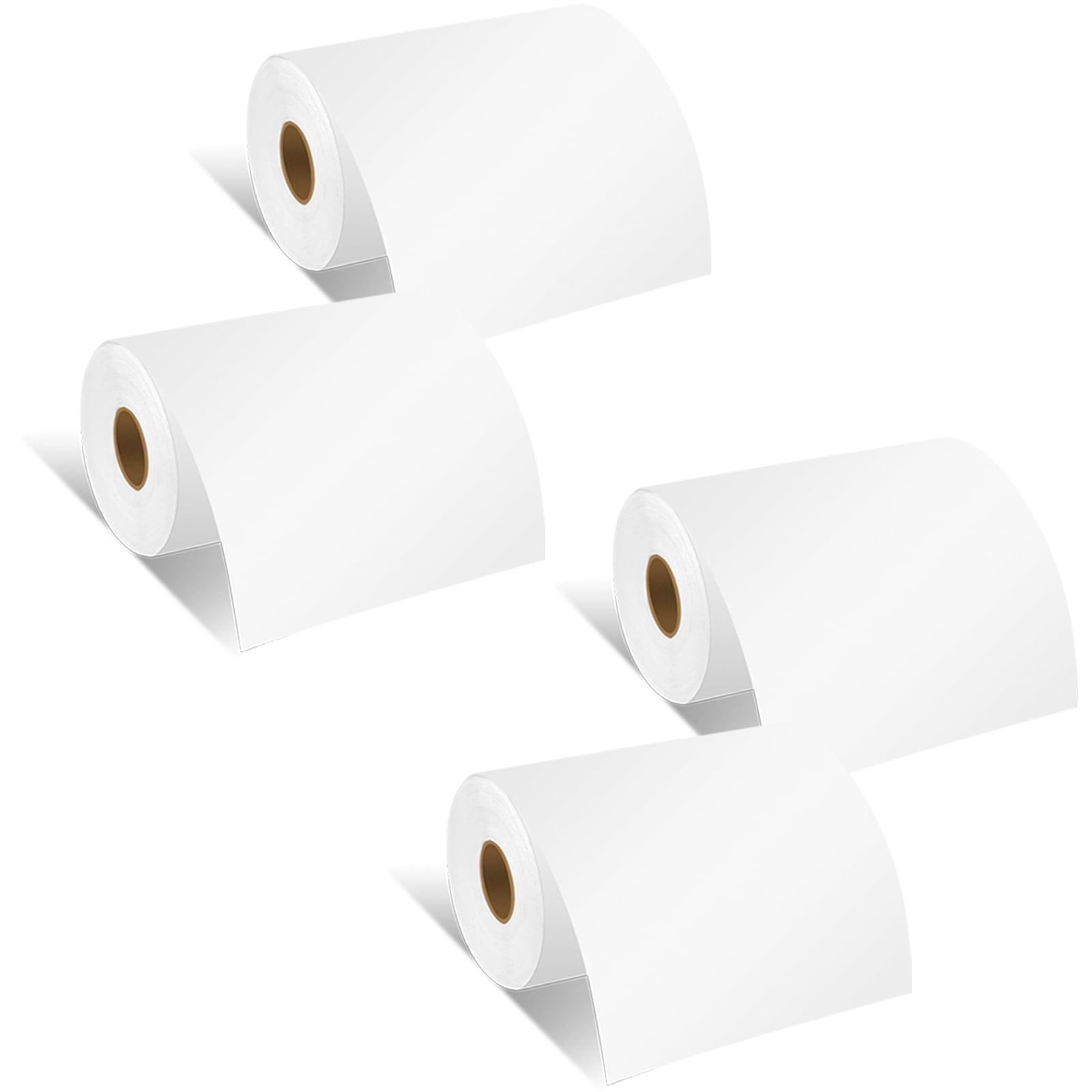 GreenCycle Continuous Length Receipt Paper for Business - Walmart ...