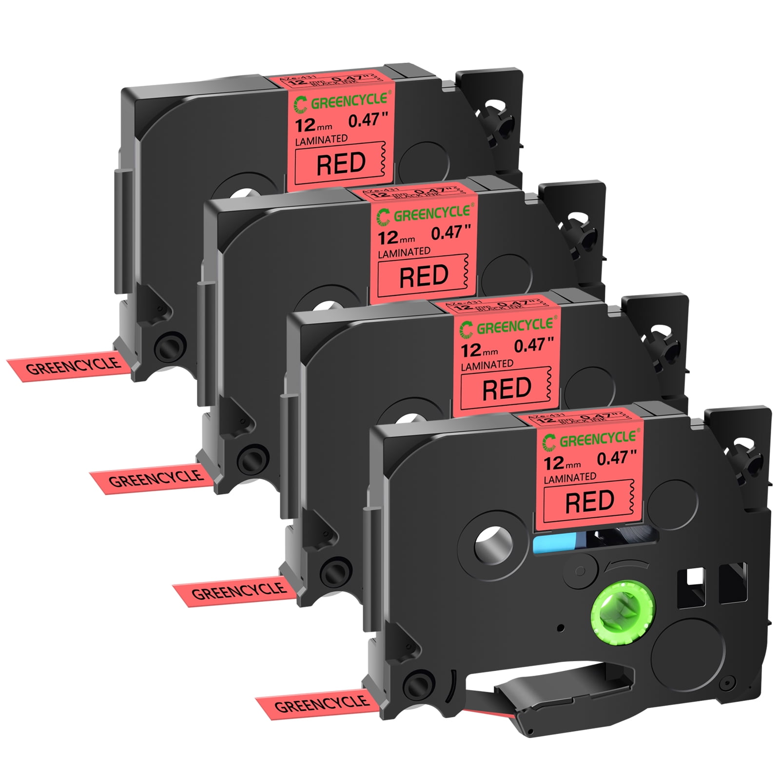 GreenCycle Label Tape for Office Files & Equipment Labeling - Walmart ...