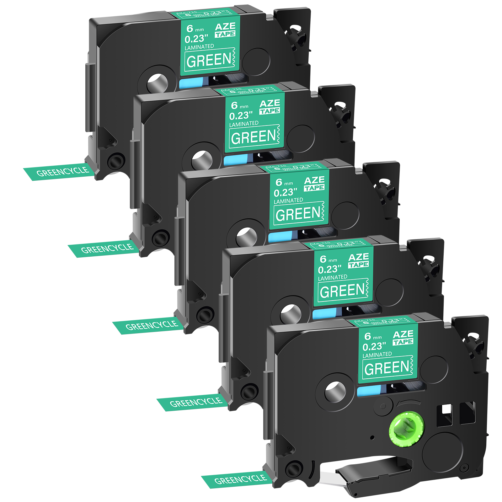 GreenCycle Label Maker Tape for Business Office Supplies - Walmart ...