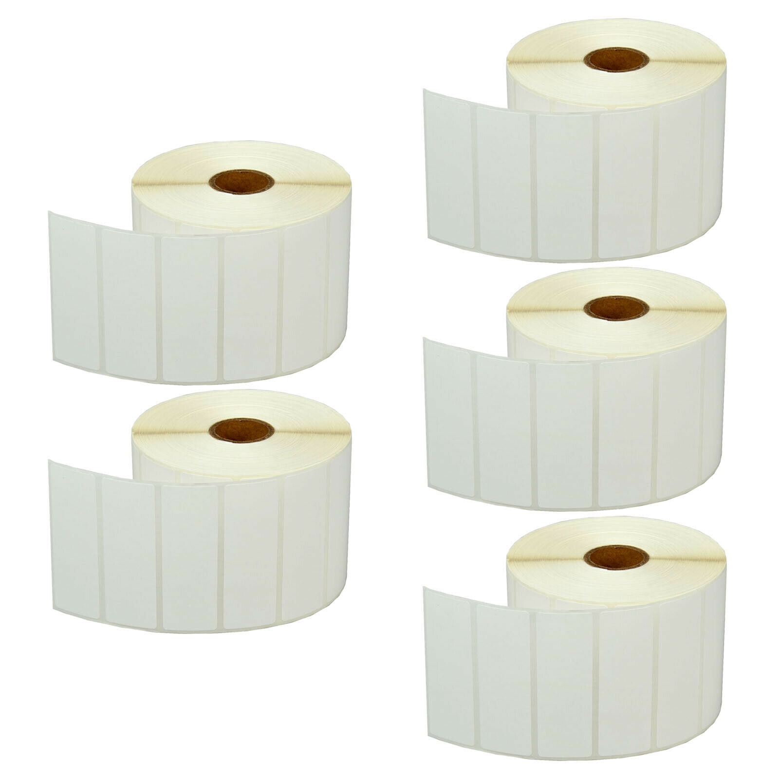 GREENCYCLE 5 Roll (2000 Labels/Roll) Compatible Direct Thermal Paper ...