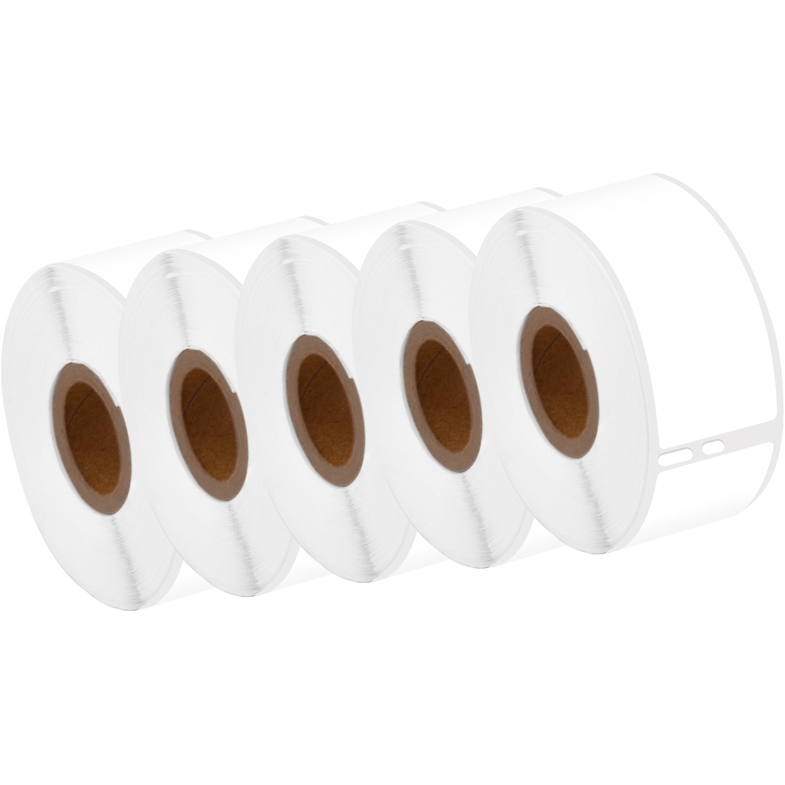 GREENCYCLE (5 Roll/ 260 Labels per Roll) Address Label Compatible for ...