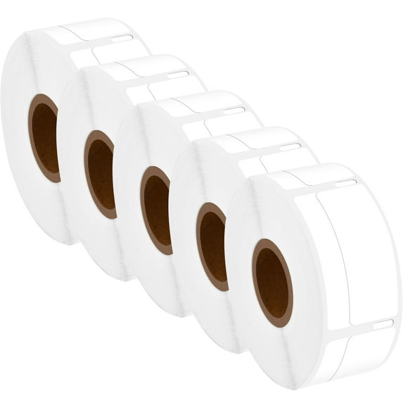 GREENCYCLE 500 Labels per Roll, 3/4" x 2" Return Address Label ...