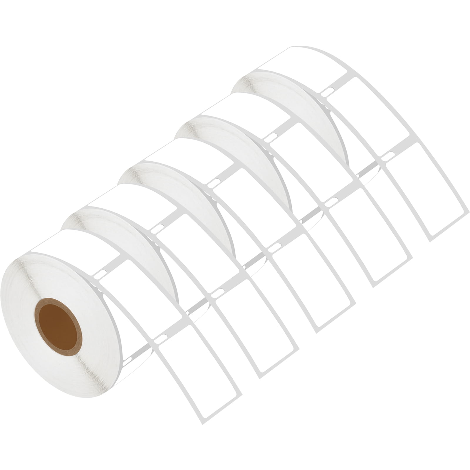 GREENCYCLE 5 Roll (750 Labels/Roll) Library Book Spine Multipurpose ...