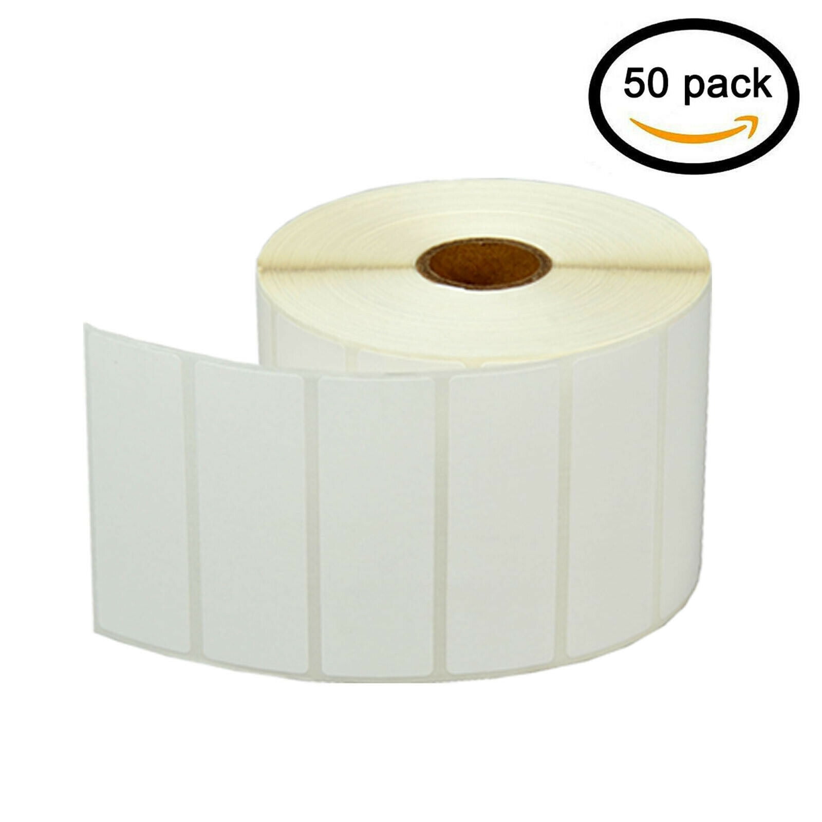 GREENCYCLE 50 Roll (2000 Labels/Roll) Compatible Direct Thermal Paper ...
