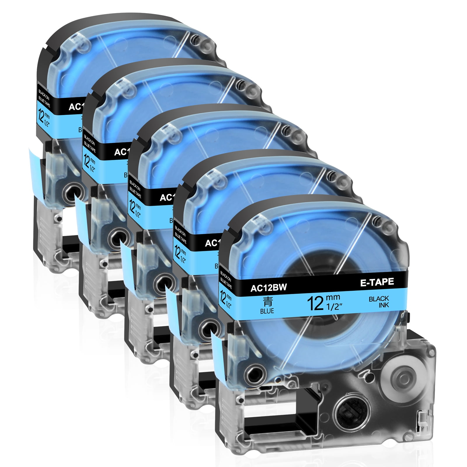 GreenCycle Label Tape for Professional Business Supplies - Walmart ...