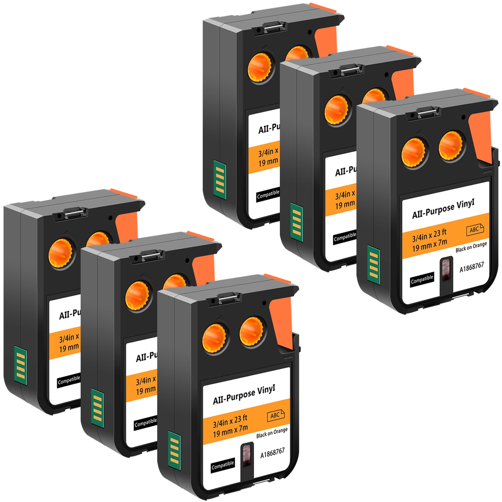 GreenCycle Label Maker Tape for Business Supplies - Walmart Business ...