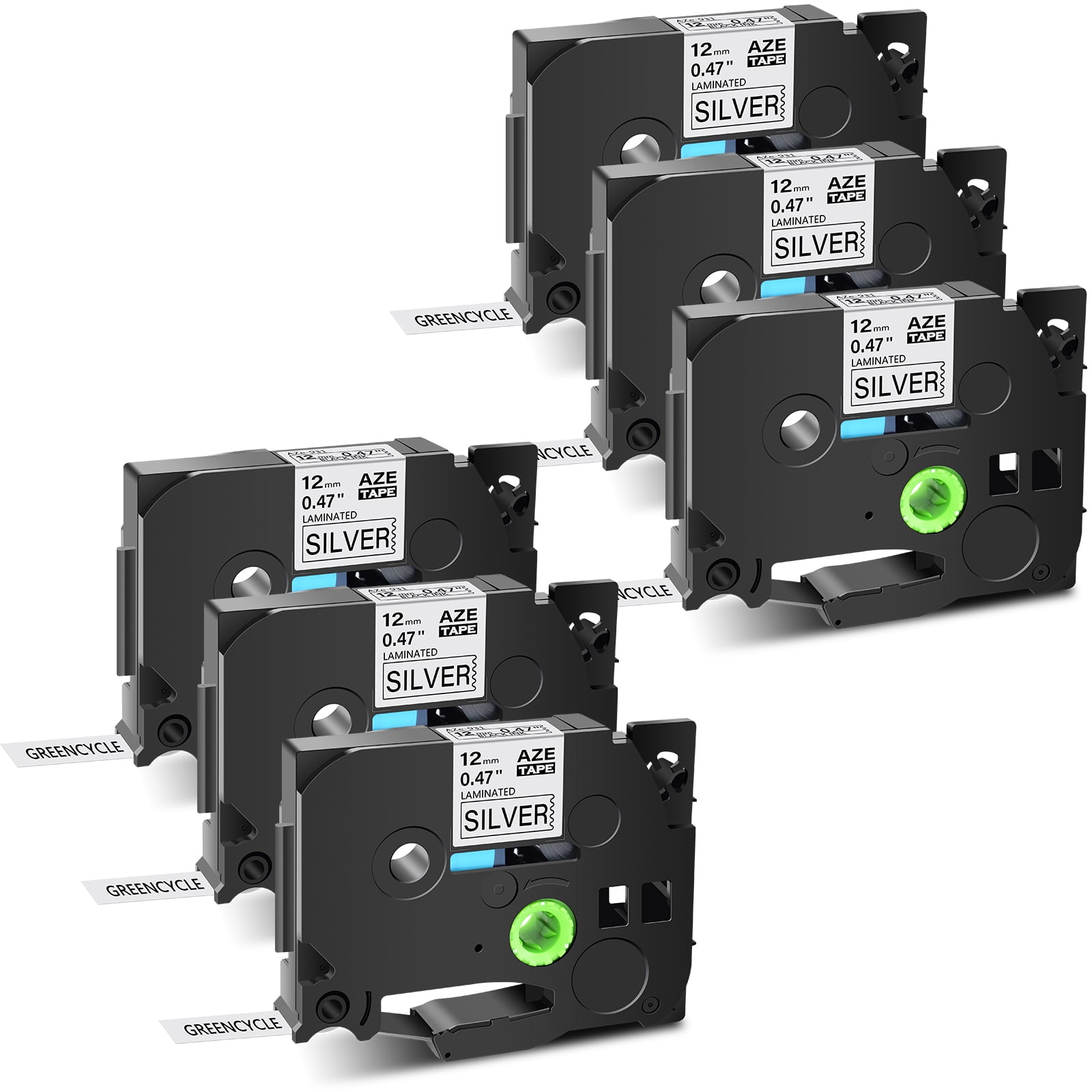 GreenCycle Label Maker Tape - Office Labeling Solution - Walmart ...