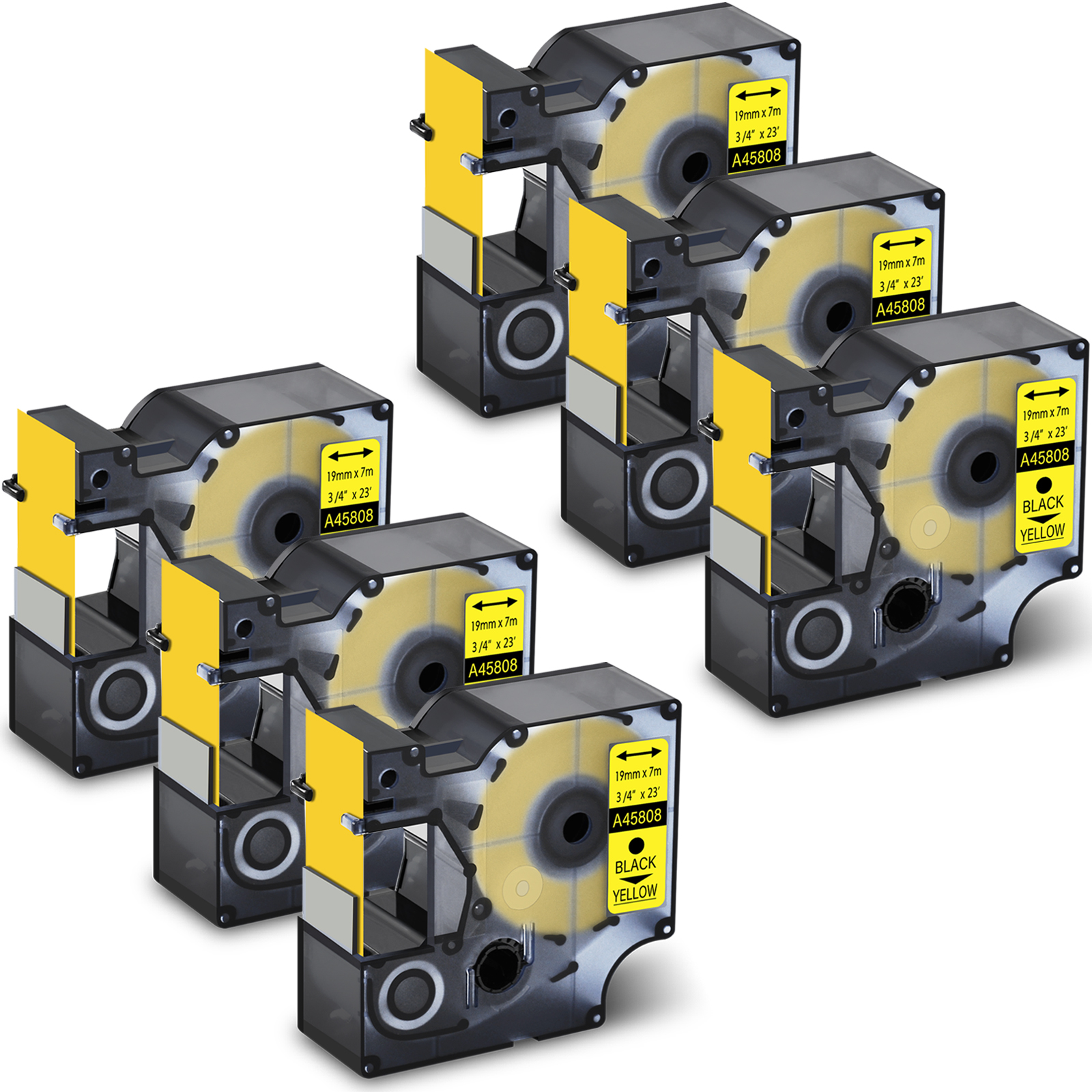 GreenCycle Label Maker Tape for Commercial Office Equipment - Walmart ...