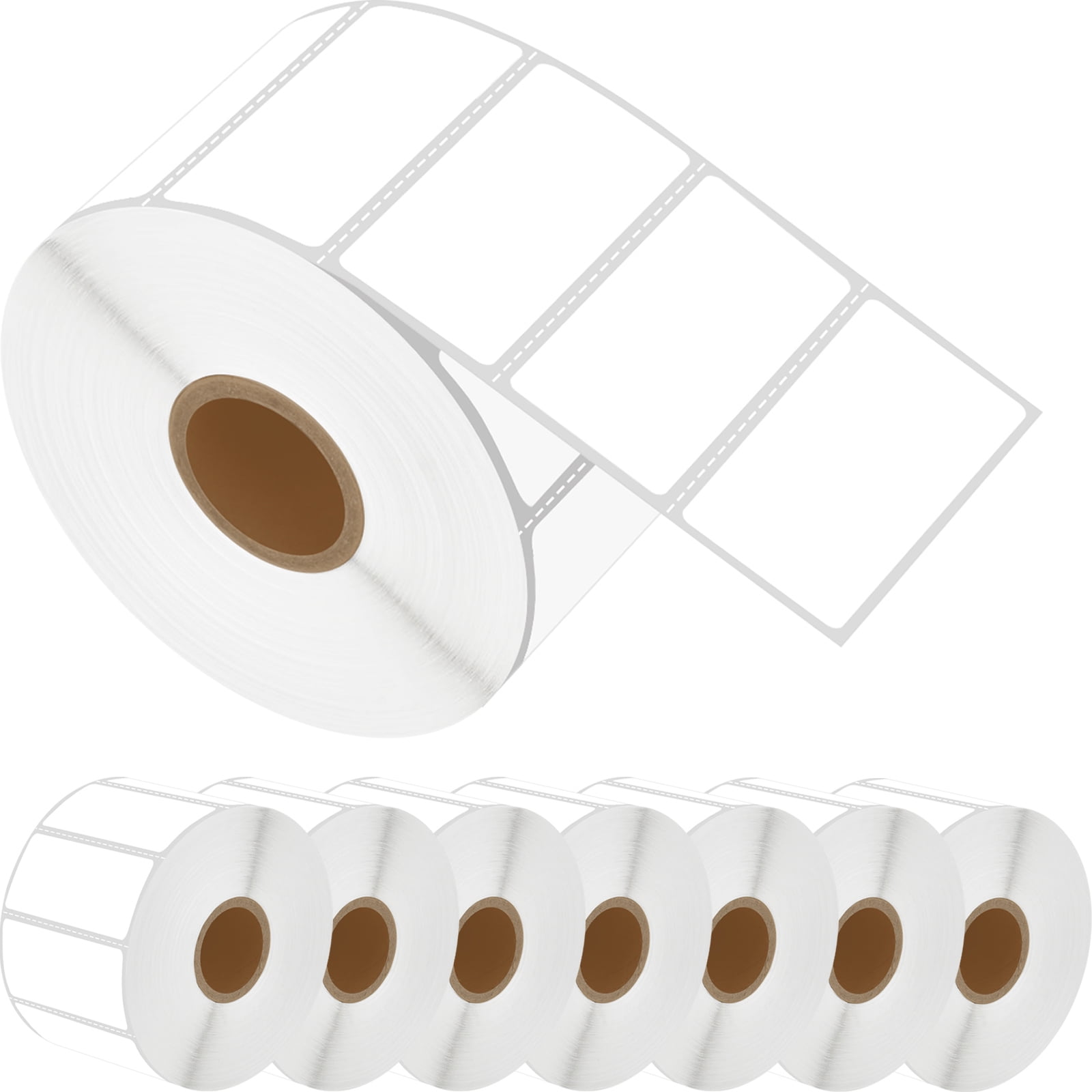 GREENCYCLE 8 Roll (1300 Labels/Roll) Compatible Direct Thermal Paper ...