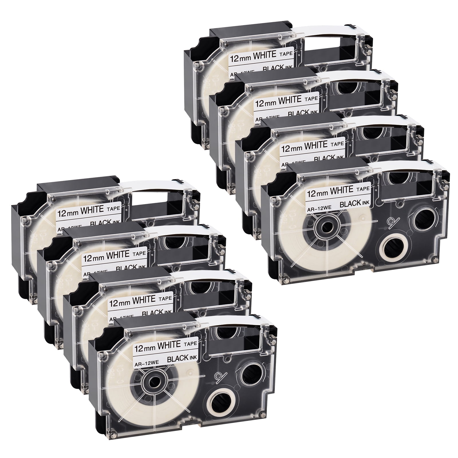 GreenCycle Casio Label Tape for Commercial Business Use - Walmart ...