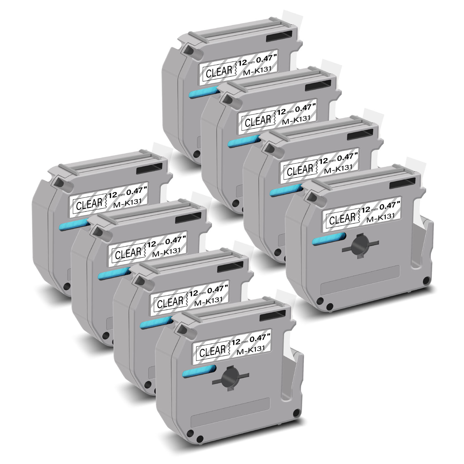 GreenCycle Label Maker Tape - Office Supplies Organization - Walmart ...