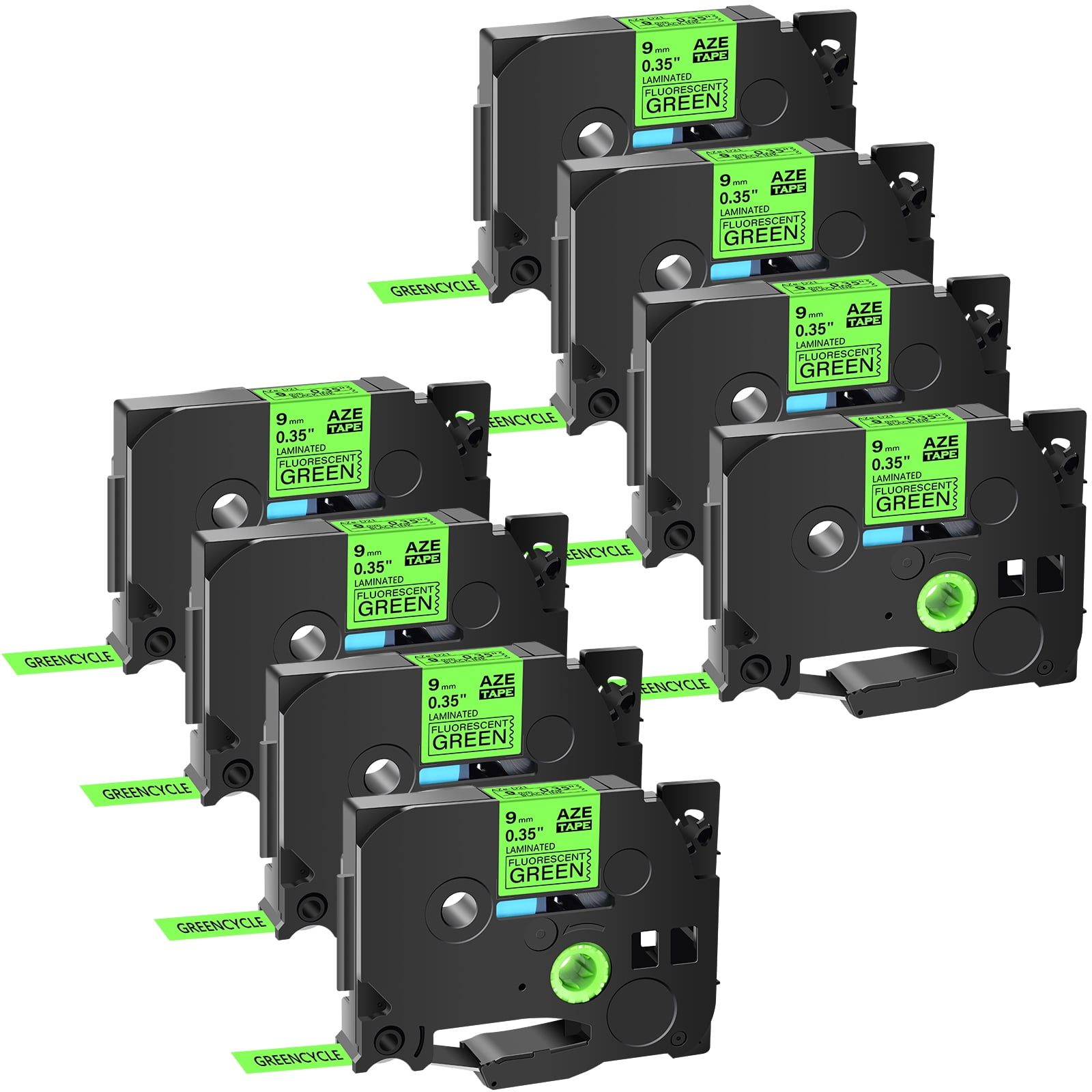 GreenCycle Label Maker Tape for Business Office Supplies - Walmart ...