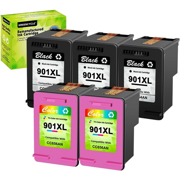 HP 901 Ink Cartridges