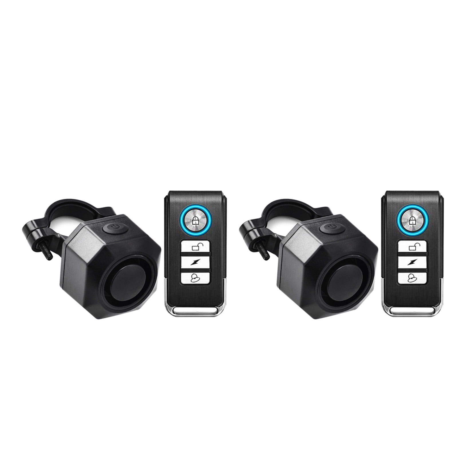 GREENCYCLE Alarm E-scooter,Electric Bike Alarm with Remote Controller ...