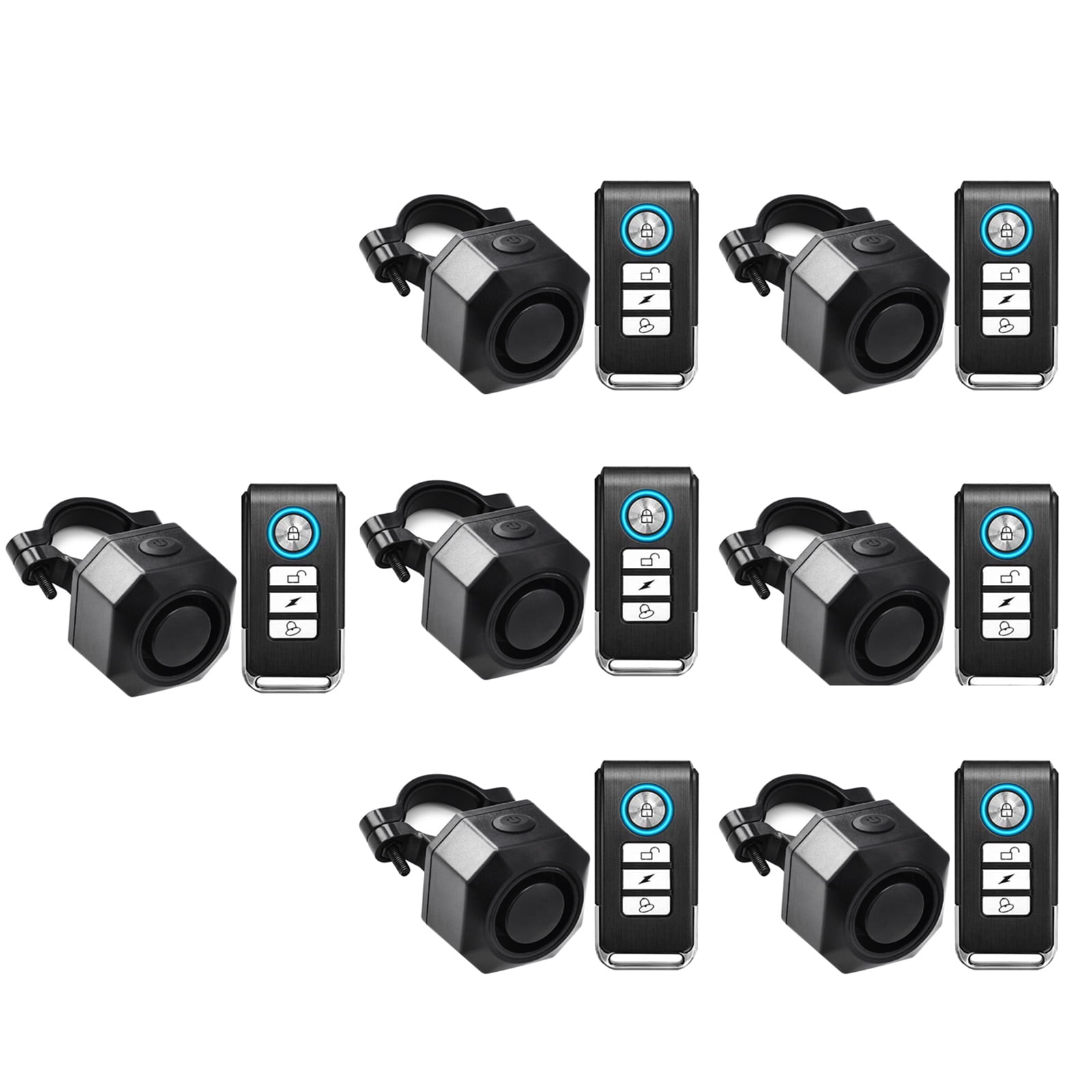 GREENCYCLE Alarm E-scooter,Electric Bike Alarm with Remote Controller ...