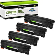 Canon Compatible Toner Cartridge 128, Black, Printer Toner, Multipack ...