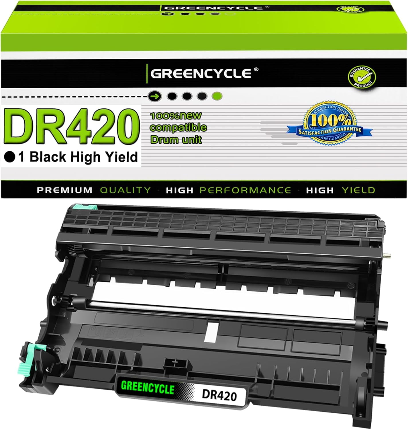GREENCYCLE Compatible Laser Drum Unit for Brother DR420, HL-2270DW, HL ...