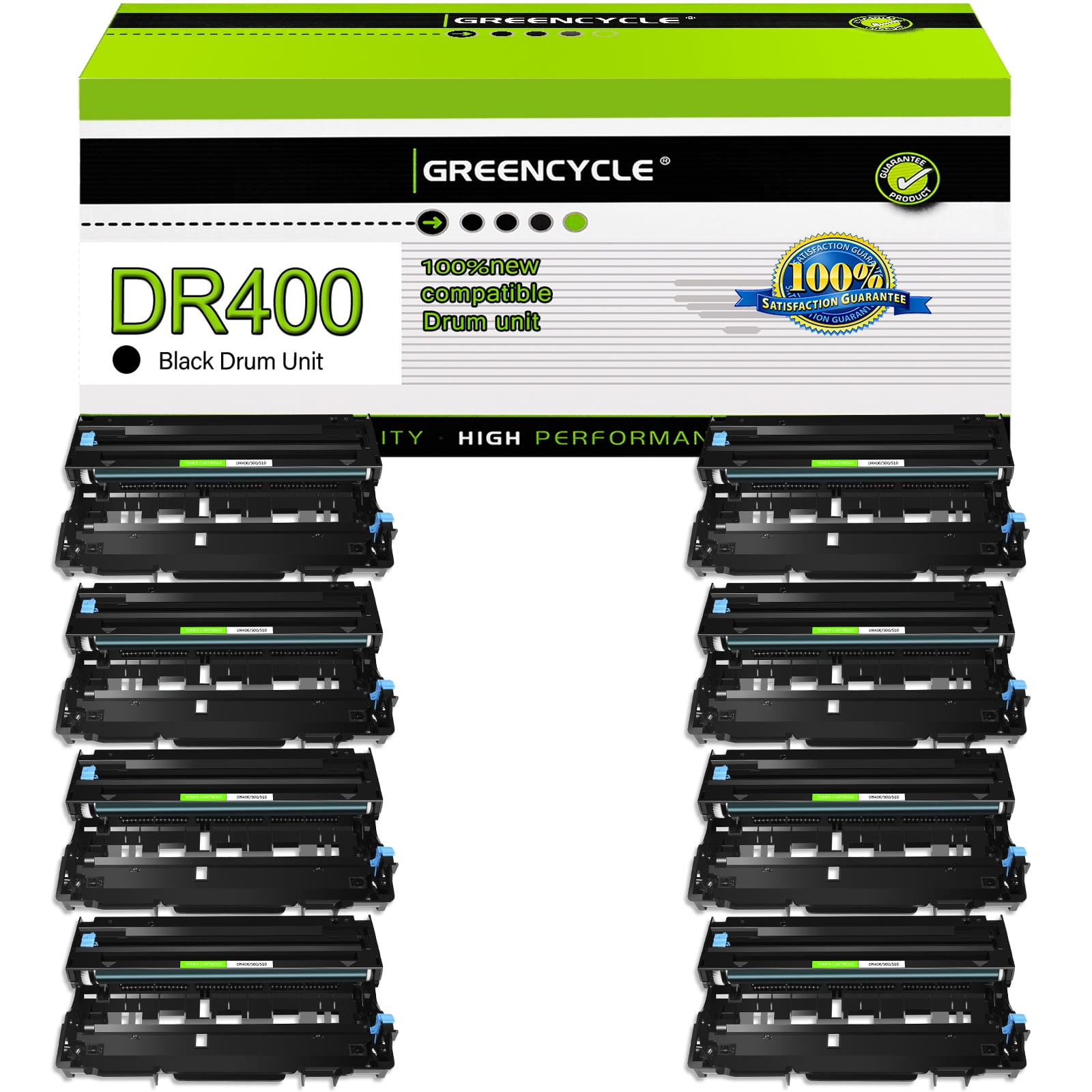 GREENCYCLE DR400 Drum Unit Compatible Replacement for Brother DR-400 to ...