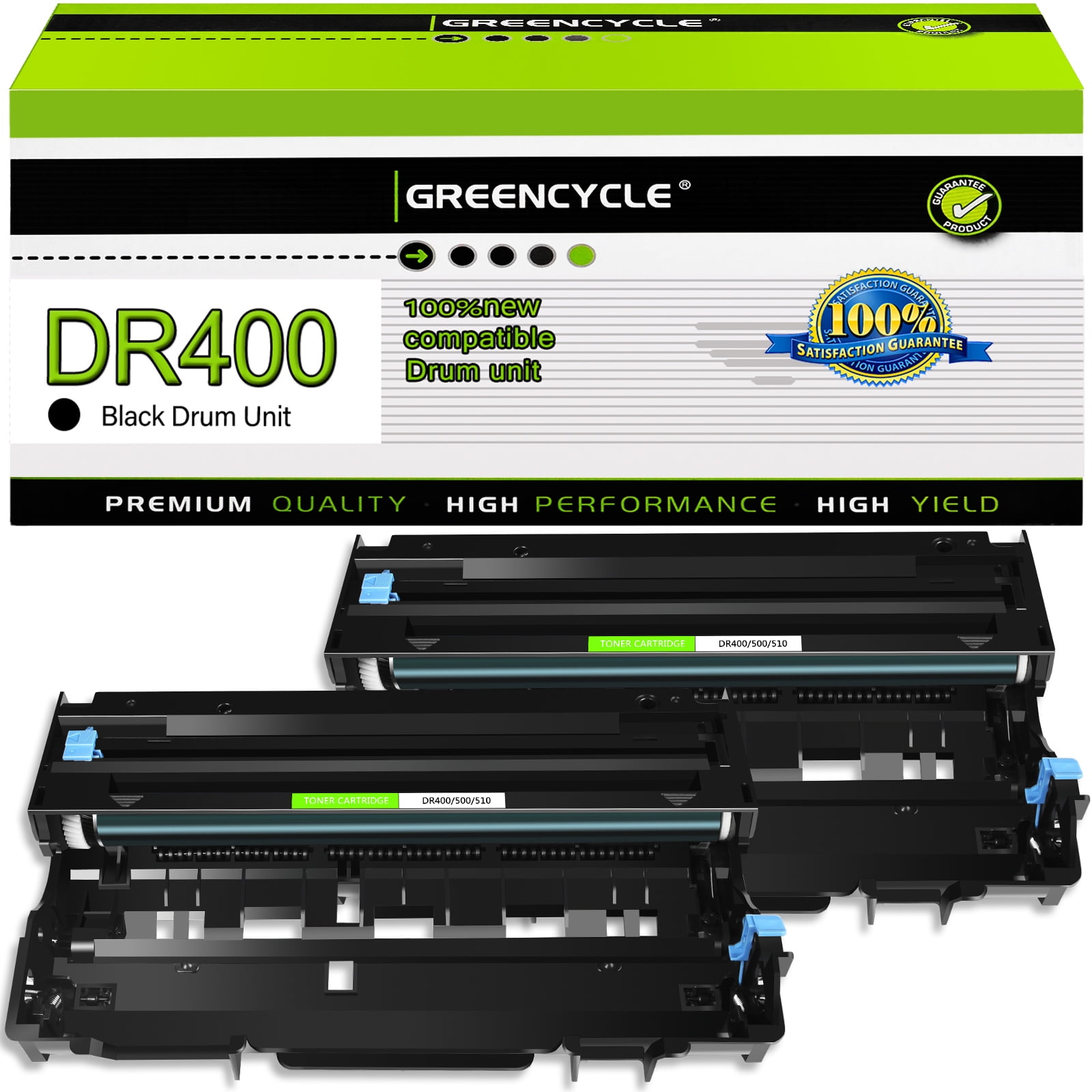 GREENCYCLE DR400 Drum Unit Compatible Replacement for Brother DR-400 to ...