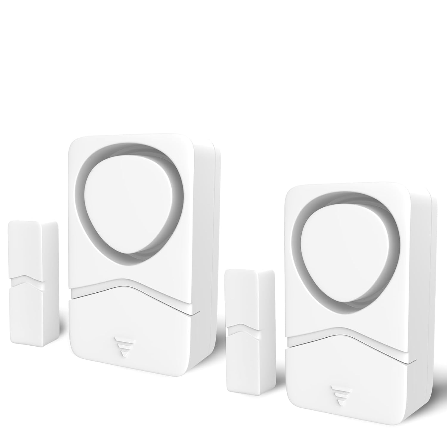 GREENCYCLE SF19R Wireless Entry Home Security Door Window Open Alarm ...