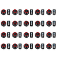 GREENCYCLE USB Charging 110dB Bike Alarm Wireless Vibration Motion ...