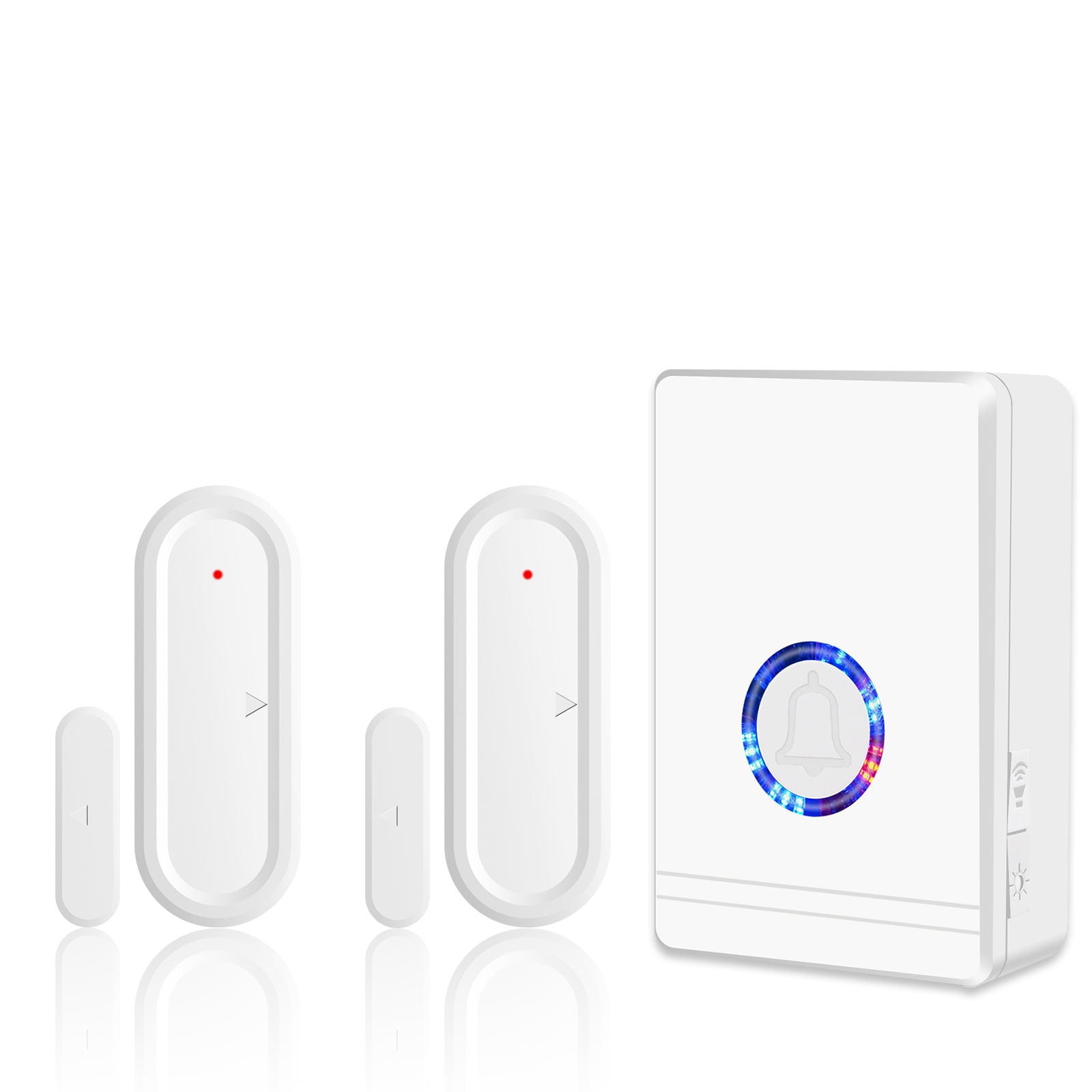 GreenCycle Wireless Door Chime, Adjustable Volume, 48 Chimes ...