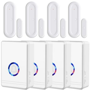 Shop Door Open Sensors and Motion-Activated Lights for Security