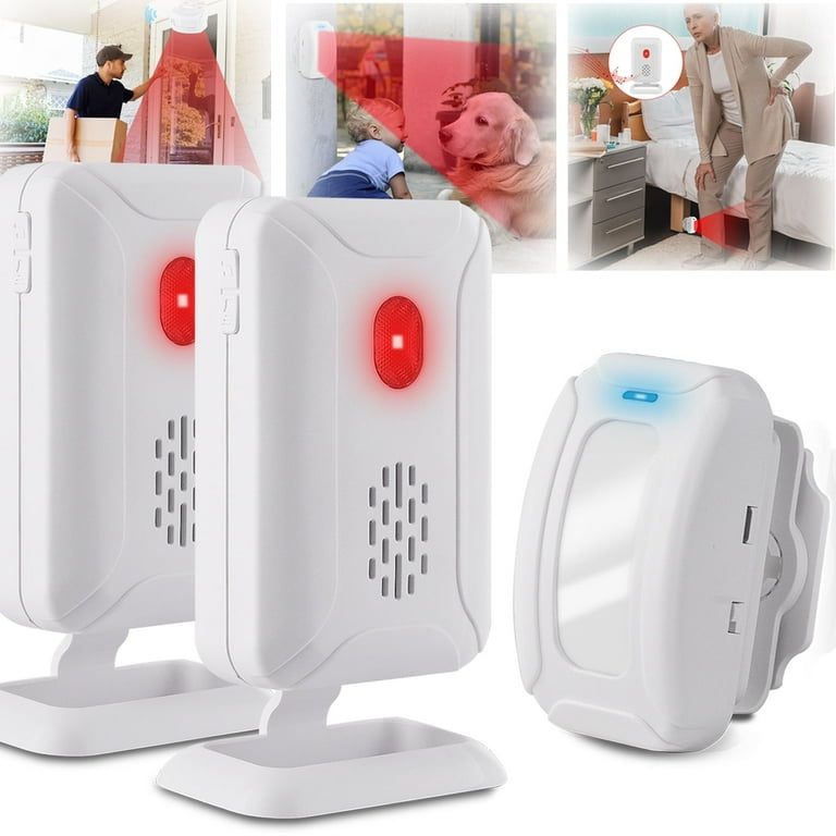 Wireless Motion Sensor Door Entry Door Bell Visitor Chime Motion