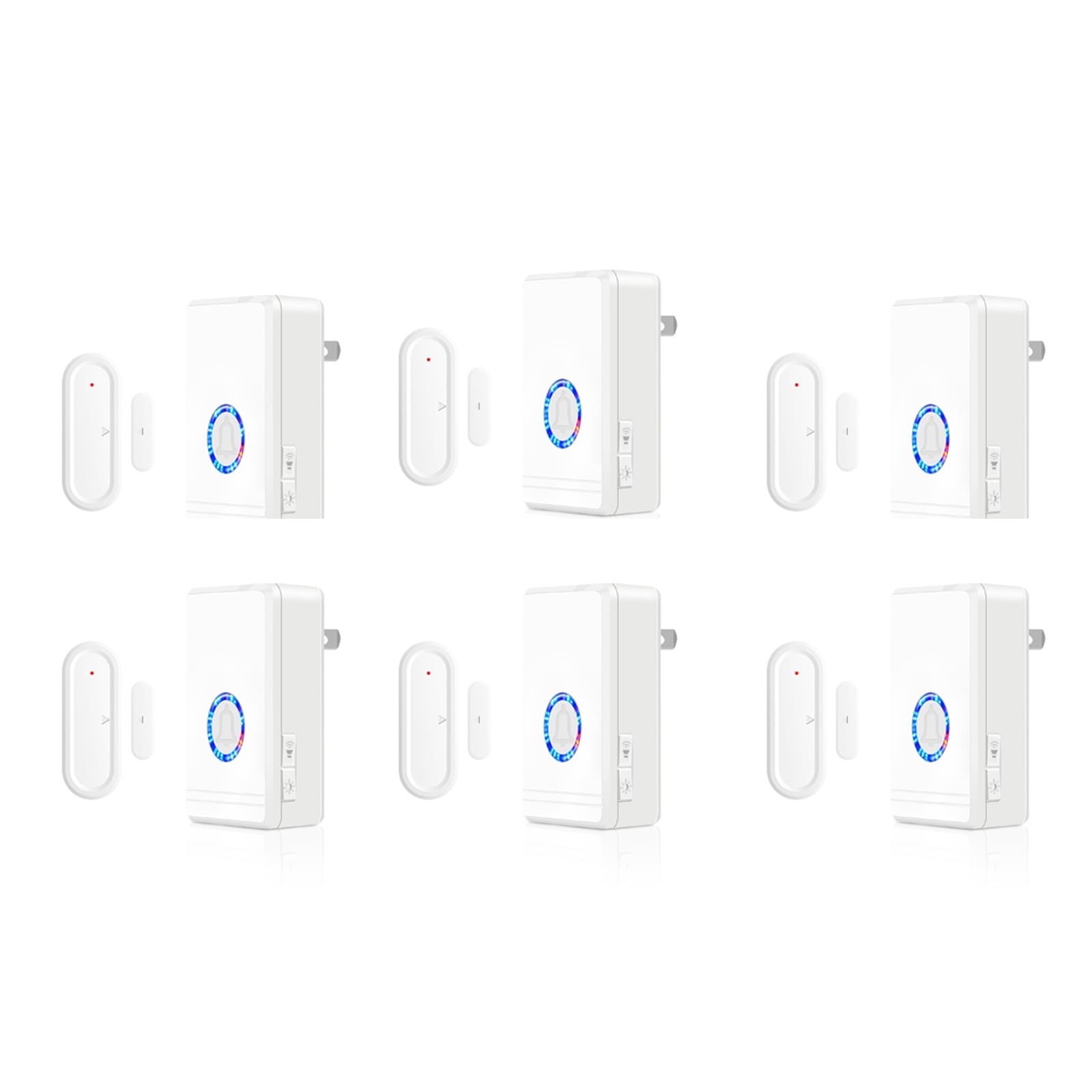 GREENCYCLE Wireless Motion Sensor Door Chime,RDoor Chime for Business ...