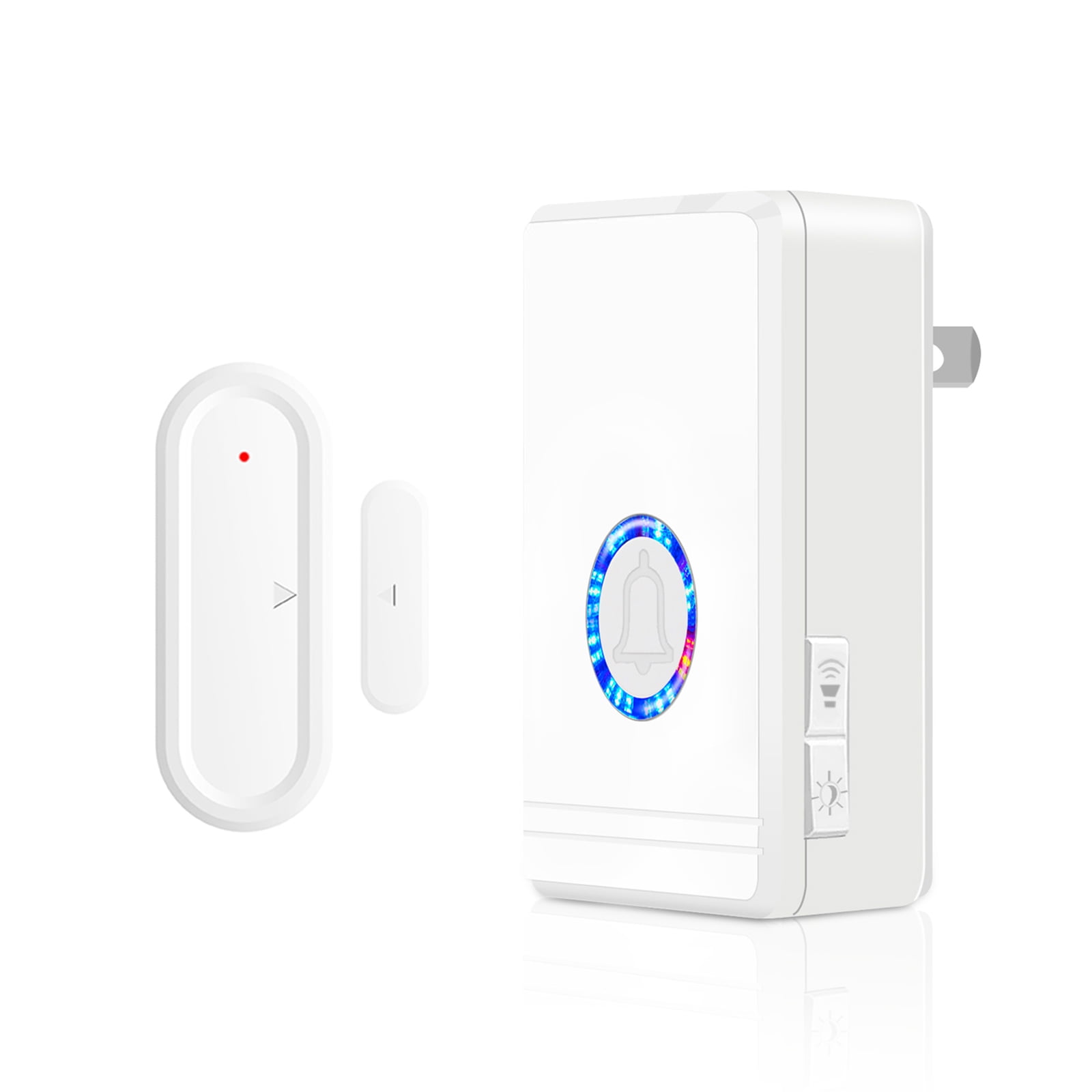 GREENCYCLE Wireless Motion Sensor Door Chime,RDoor Chime for Business ...