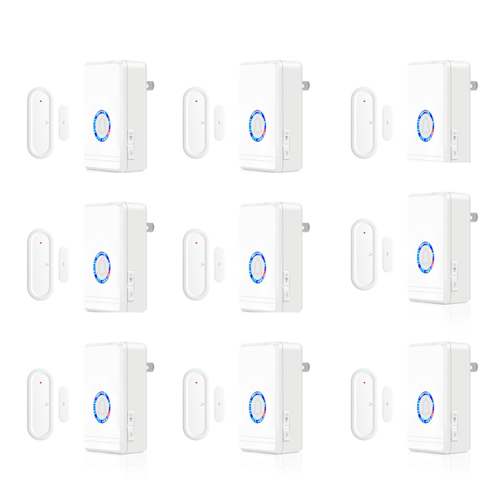 GREENCYCLE Wireless Motion Sensor Door Chime,RDoor Chime for Business ...