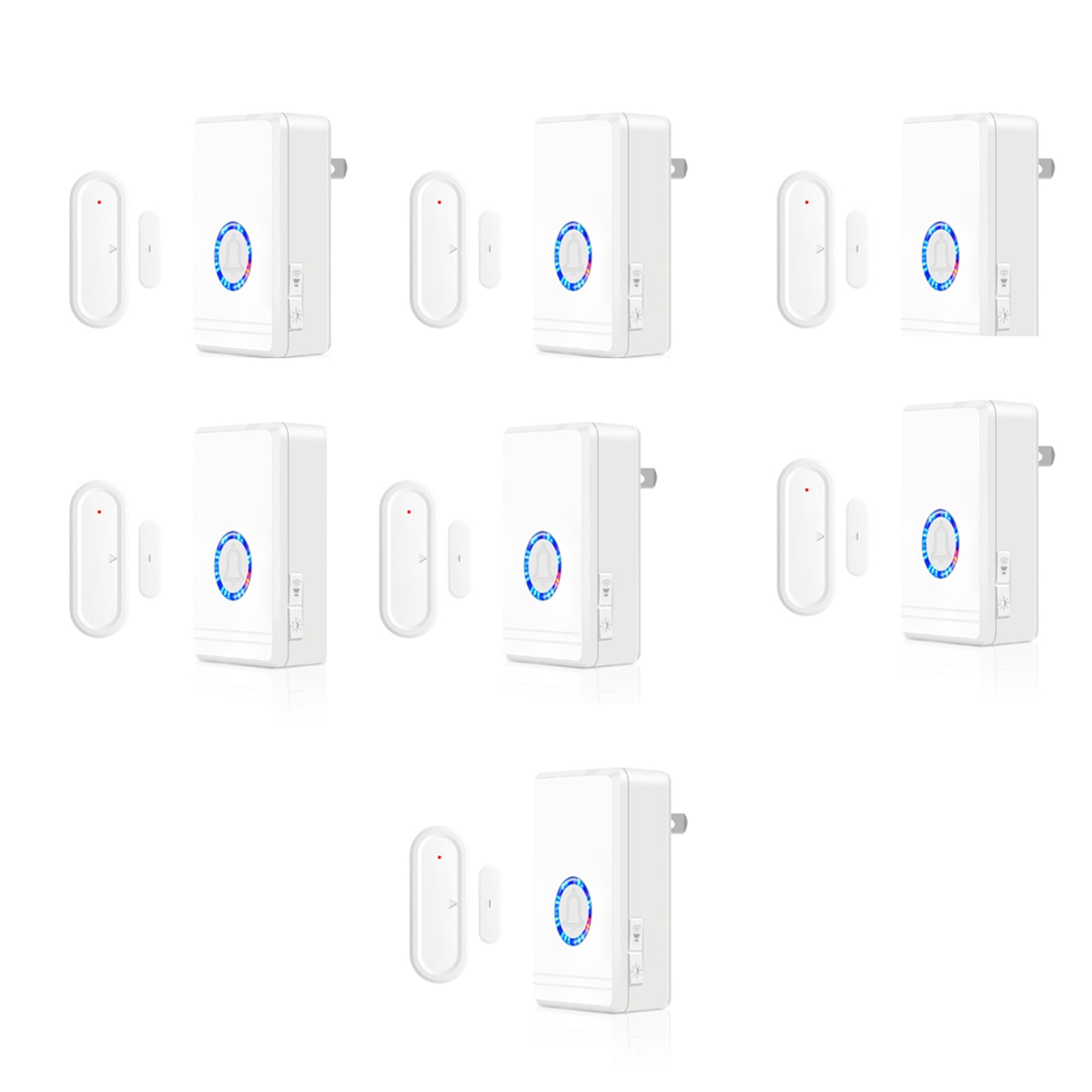 GREENCYCLE Wireless Motion Sensor Door Chime,RDoor Chime for Business ...