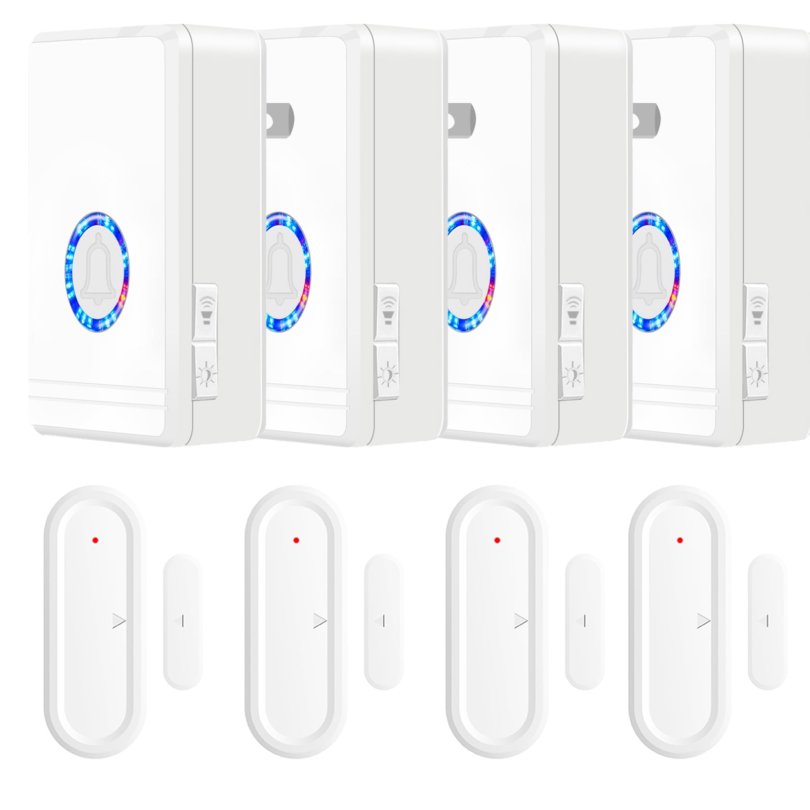 GREENCYCLE Wireless Motion Sensor Door Chime,RDoor Chime for Business ...