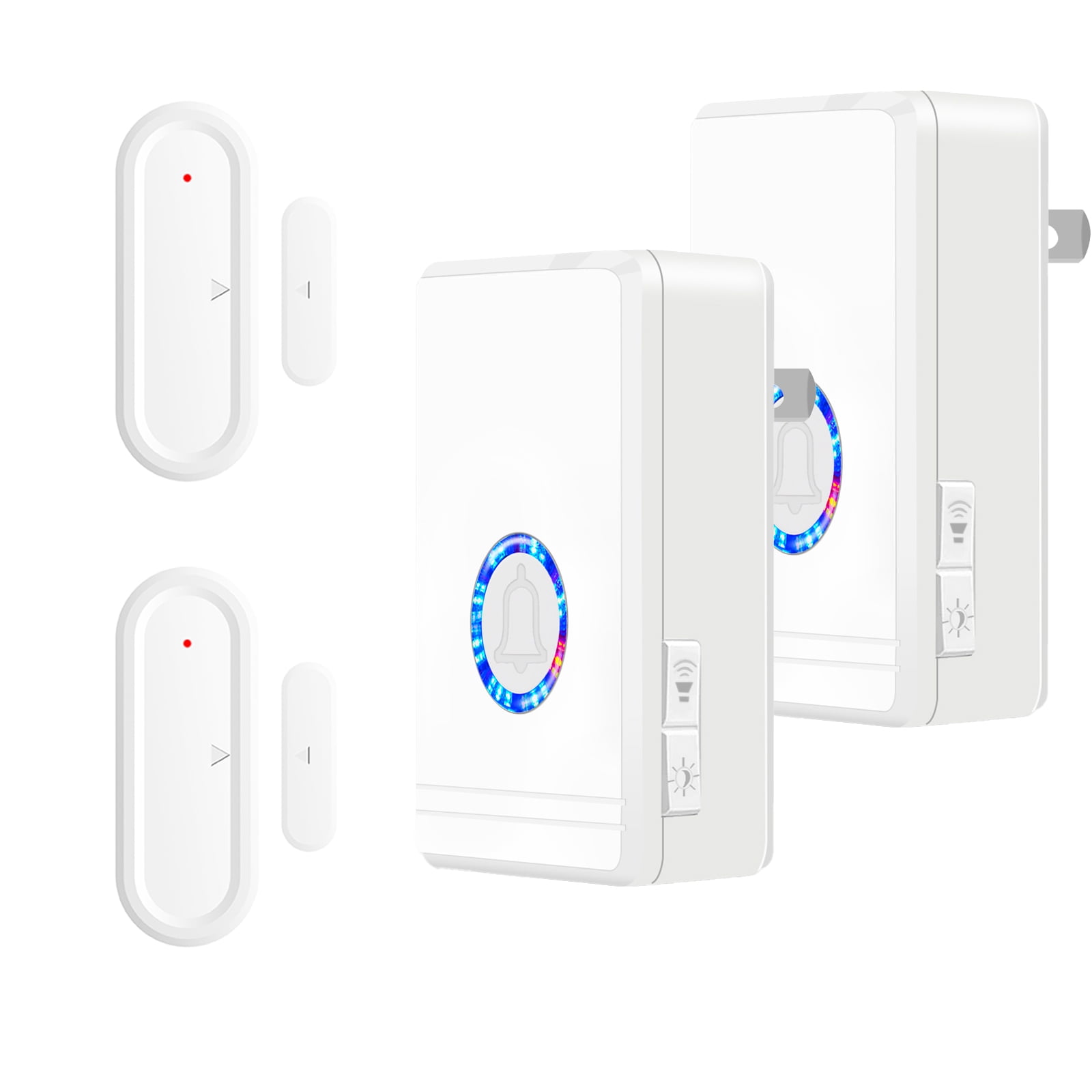 GREENCYCLE Wireless Motion Sensor Door Chime,RDoor Chime for Business ...