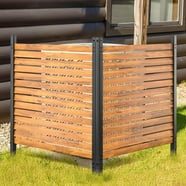 Enclo Backyard Covers: Premium Wood Privacy Screen Kit (2 Panels), 4ft ...