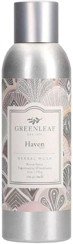 GREENLEAF GIFTS Highly Fragranced Aerosol Room Freshener Spray-Haven ...