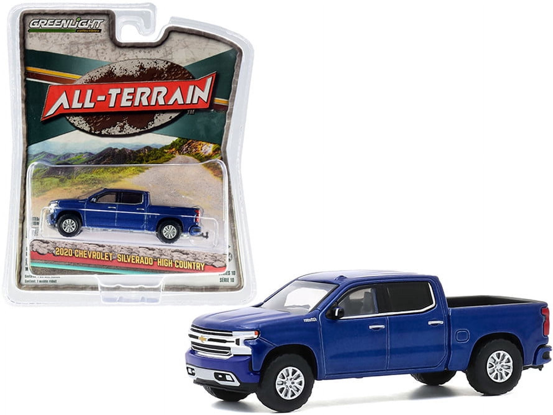 GREENLIGHT 1:64 2020 Chevy Silverado High Country Pickup Truck, North ...