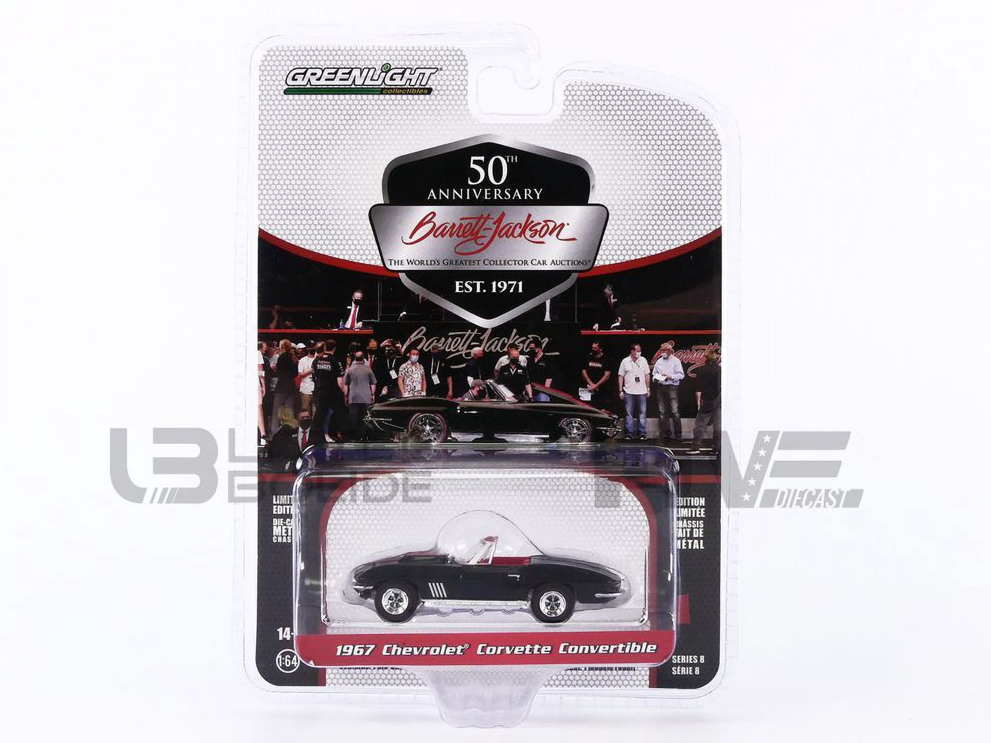 GREENLIGHT COLLECTIBLES 1/64 - CHEVROLET Corvette Convertible - 1967 ...