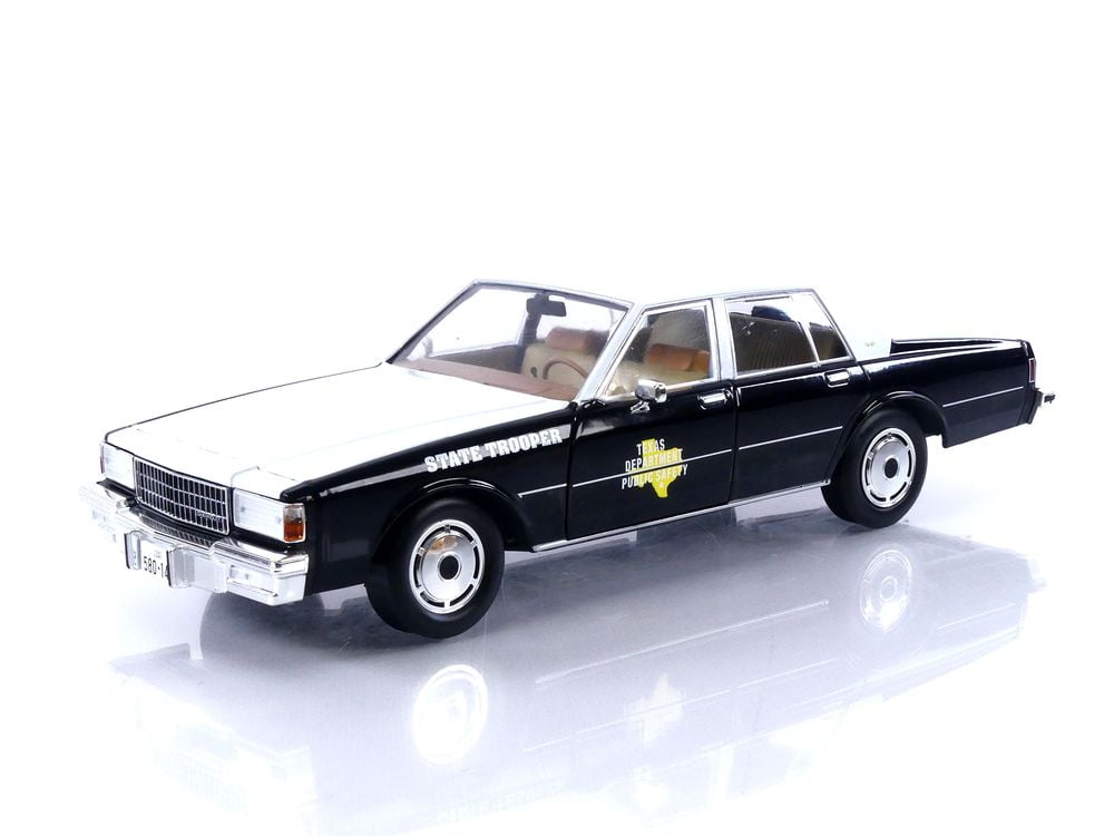 GREENLIGHT - CHEVROLET Caprice Texas DPS - 1987 - 1/18 - Walmart ...