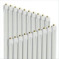 GREENLIGHTDEPOT 8ft 36W LED Linear Tube - 20 Pack - Fa8 Socket - Bypass ...