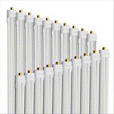 GREENLIGHTDEPOT 8ft 36W LED Linear Tube - 20 Pack - Fa8 Socket - Bypass ...