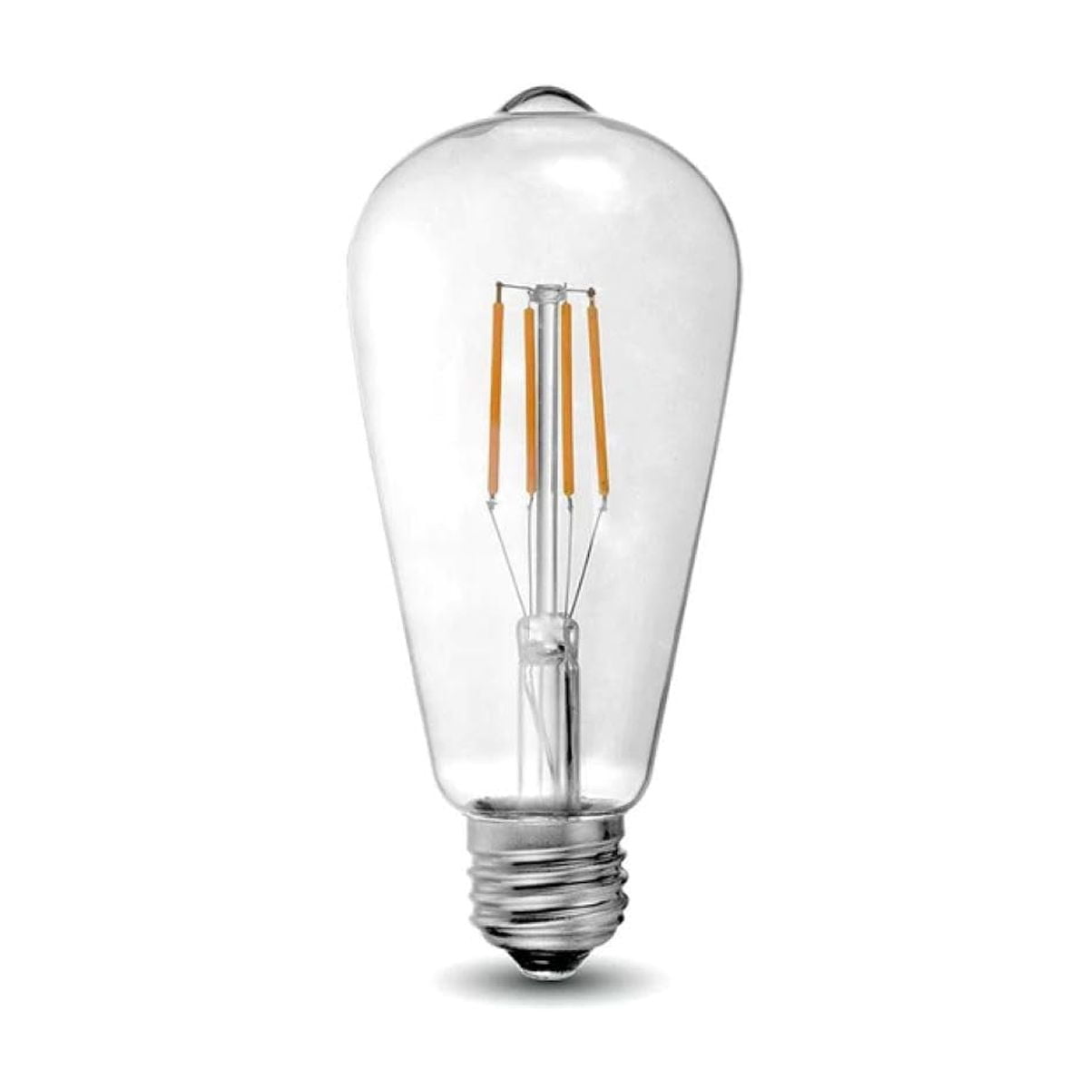 GREENLIGHTDEPOT LED Clear Filament Bulb - ST21-60 Watt Equivalent ...