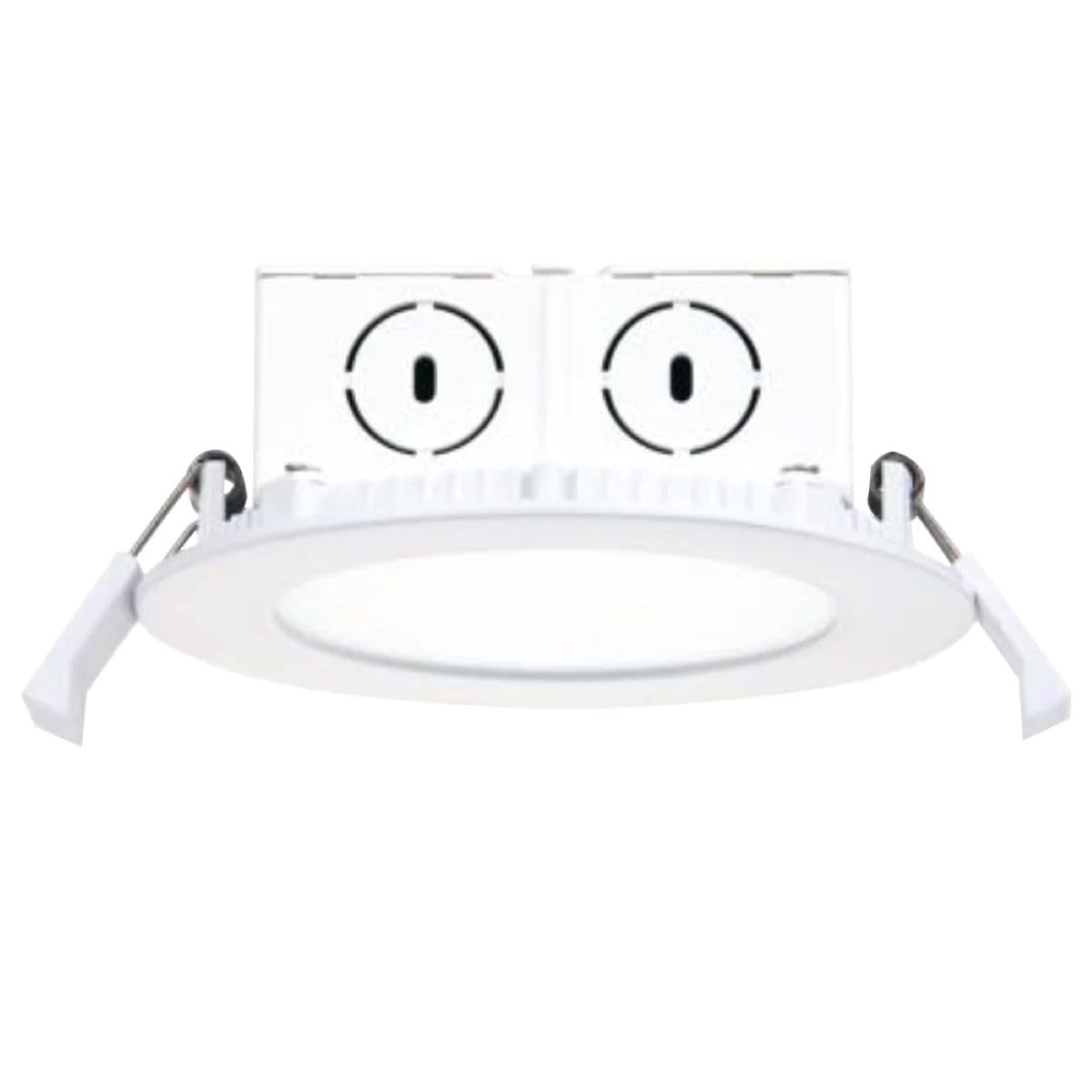 GREENLIGHTDEPOT LED Flat J-Box Downlight - 4inch - 8W - 500lm ...