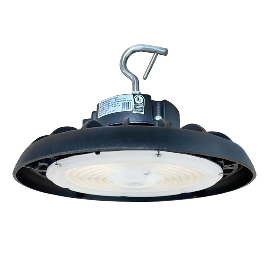 GREENLIGHTDEPOT LED High Bay - 39600 LM - Wattage Tunable (240W/200W ...