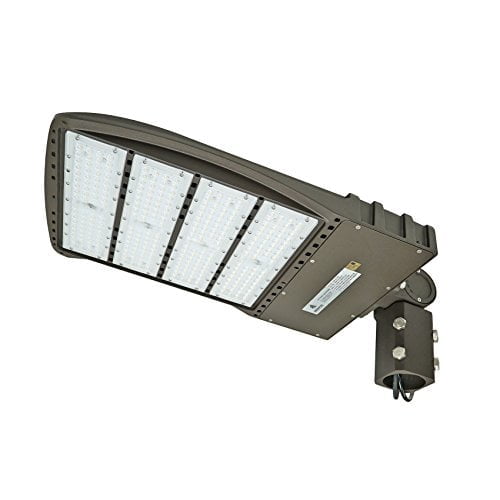GREENLIGHTDEPOT LED Outdoor Luminaire Street Light, 240W, 34,000 Lumens ...